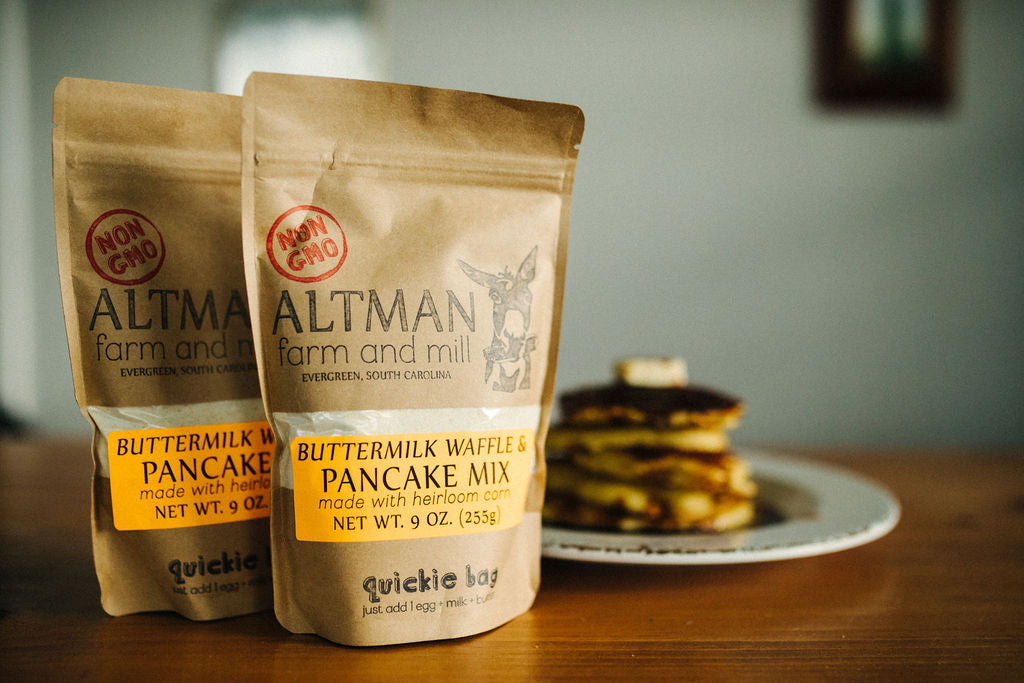 Our Classic Pancake Recipe – Altman Farm and Mill