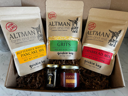 Products and Gift Boxes – Altman Farm and Mill