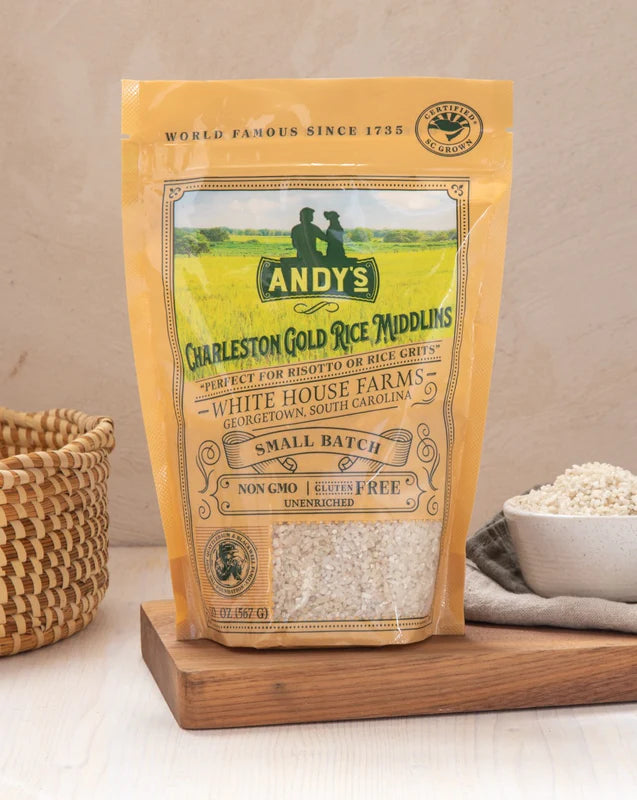 Rice Grits (Middlins) – Altman Farm and Mill