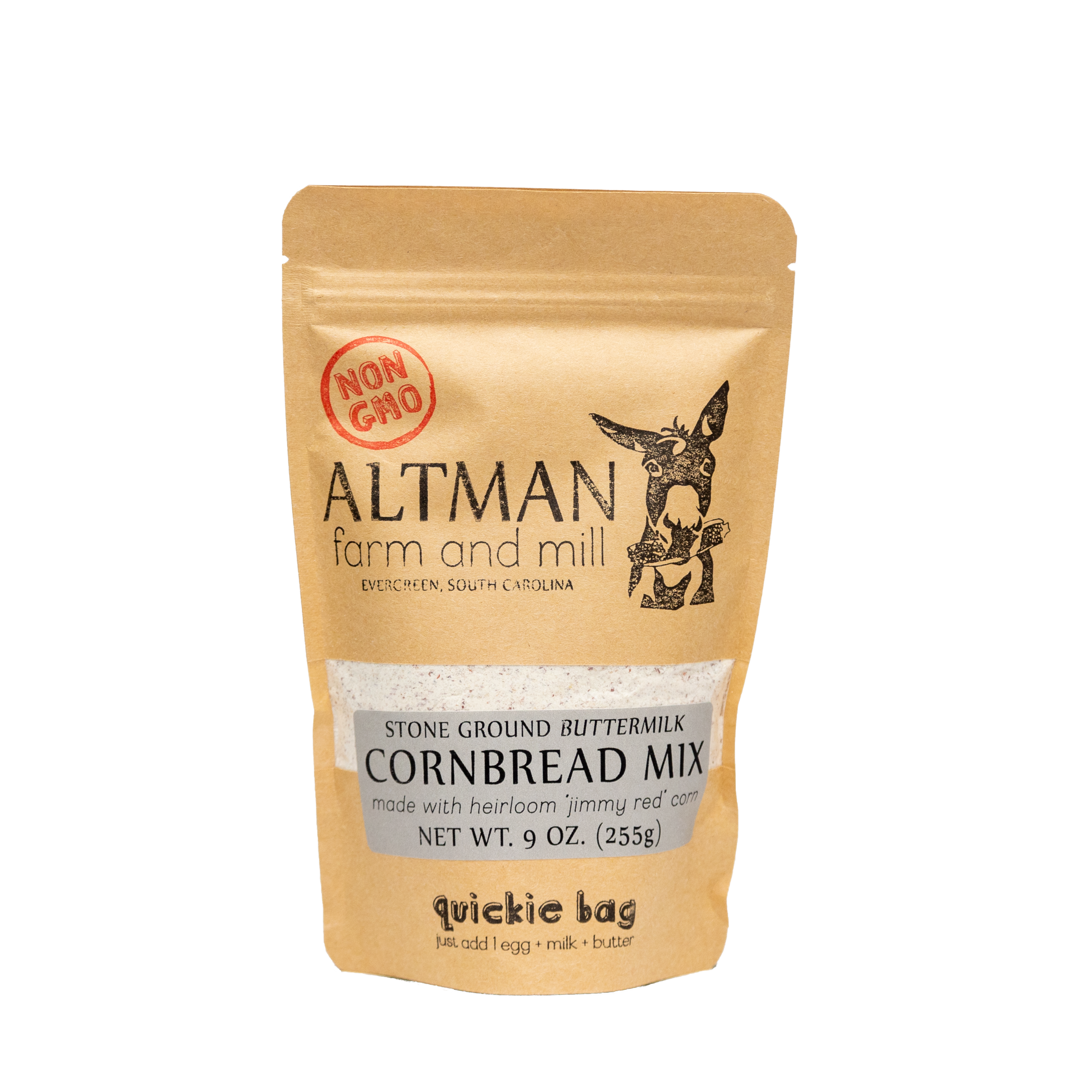 Jimmy Red Cornbread Mix – Altman Farm and Mill