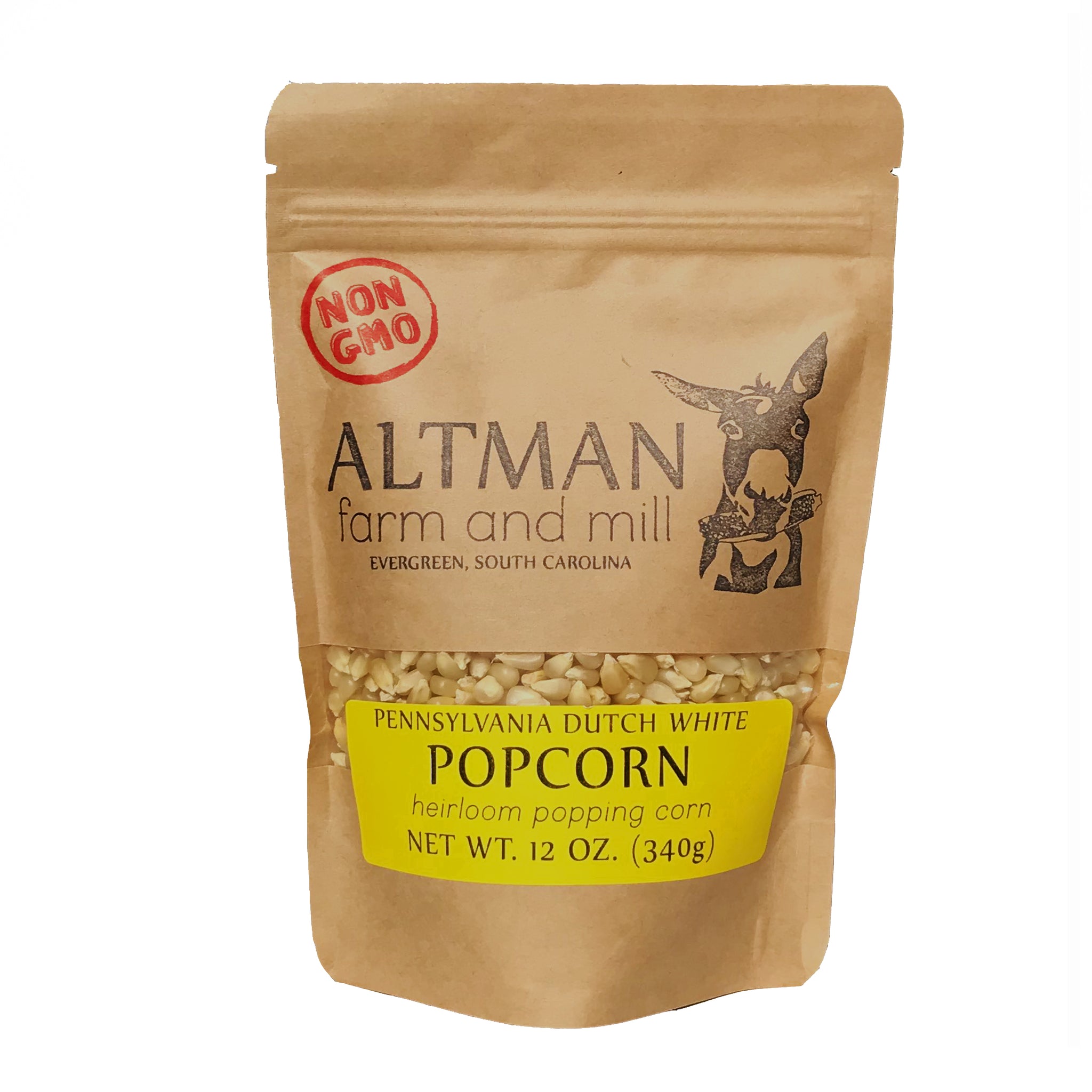Pennsylvania Dutch White Popcorn – Altman Farm and Mill